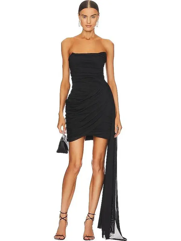 ELLIATT Linda Mini Dress - Black
