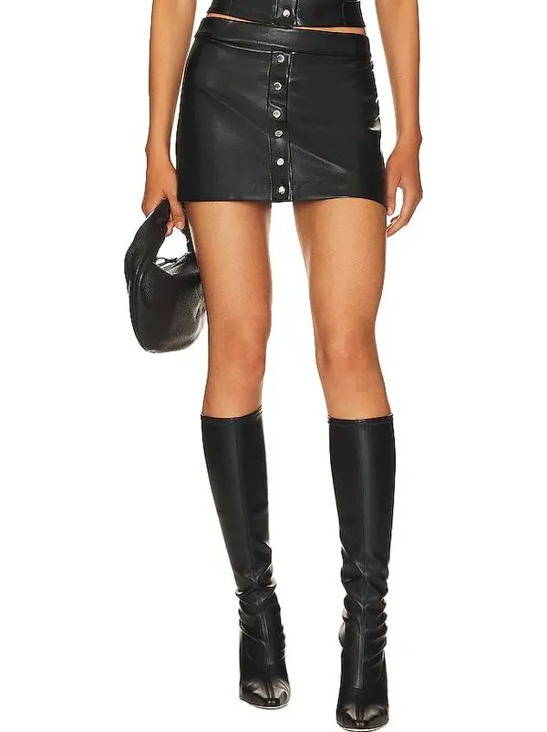 Amanda Uprichard Eunice Skort - Black
