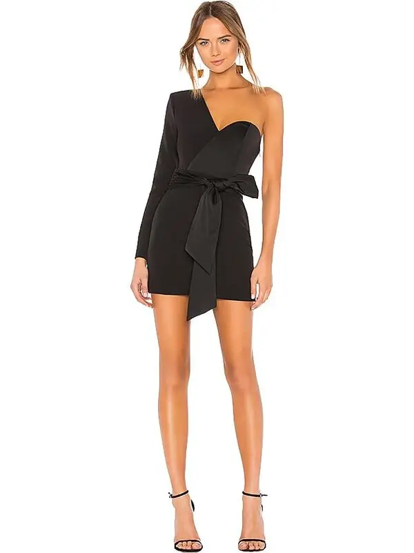 Nbd Monsieur Mini Dress - Black