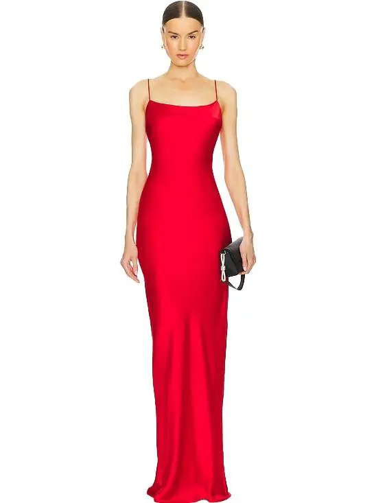 LOVERS AND FRIENDS Mischa Gown - Red