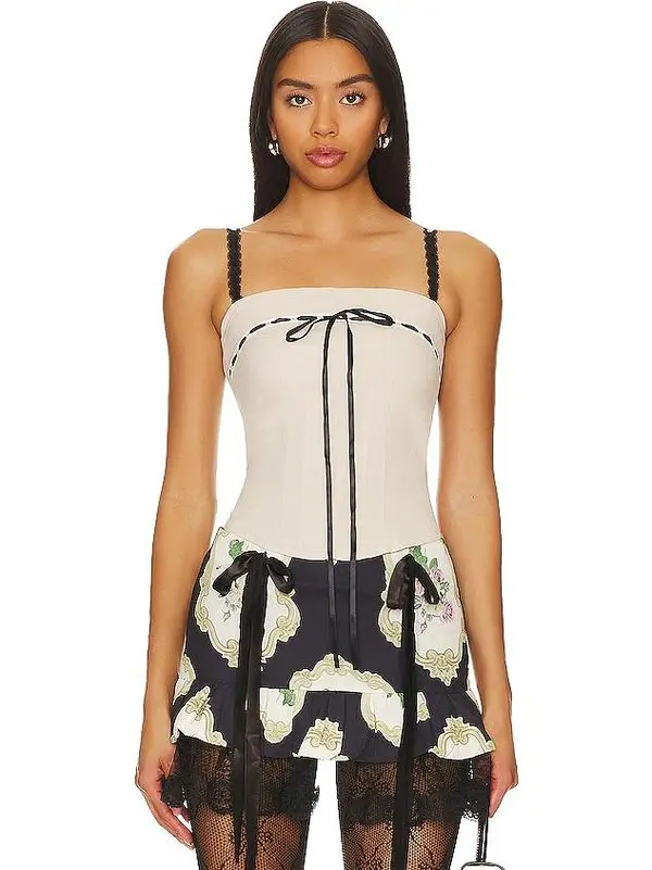ZEMETA Cut The Cake Corset - Beige