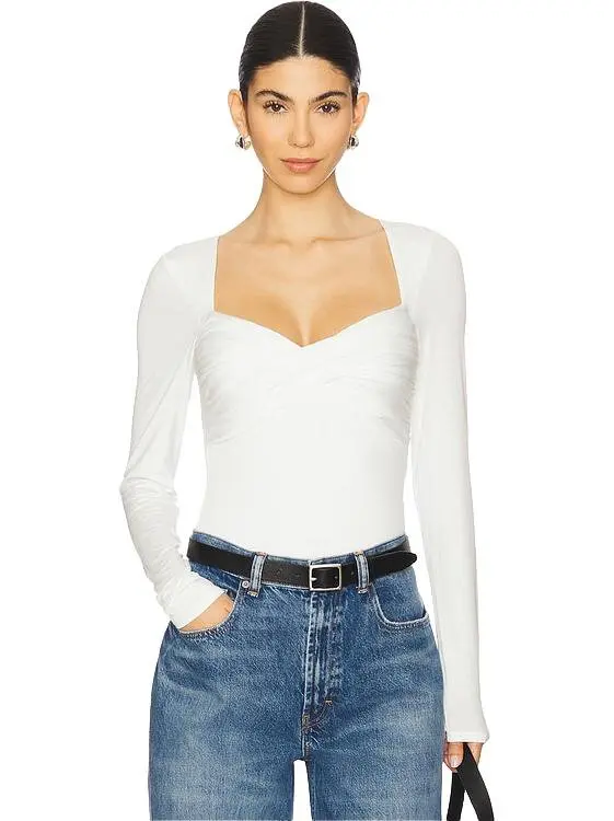 LOVERS AND FRIENDS Mikka Bodysuit - White