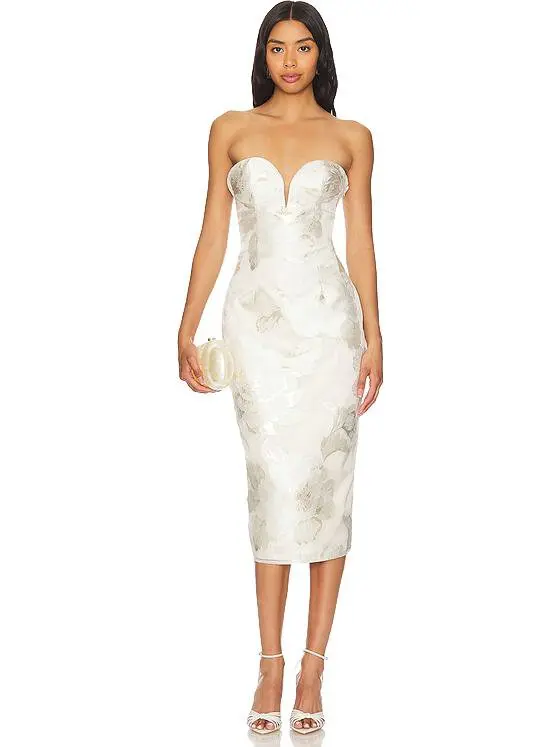 Katie May Tracey Dress - White