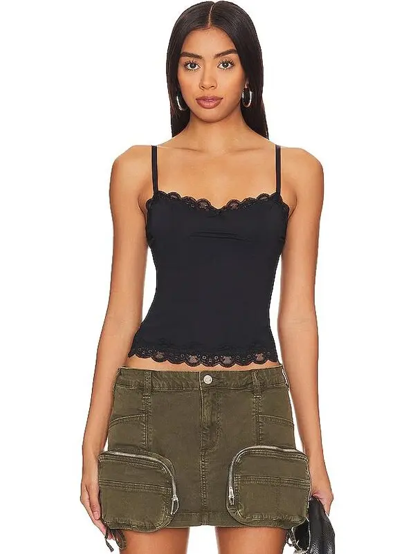 Lioness Top Model Cami - Black