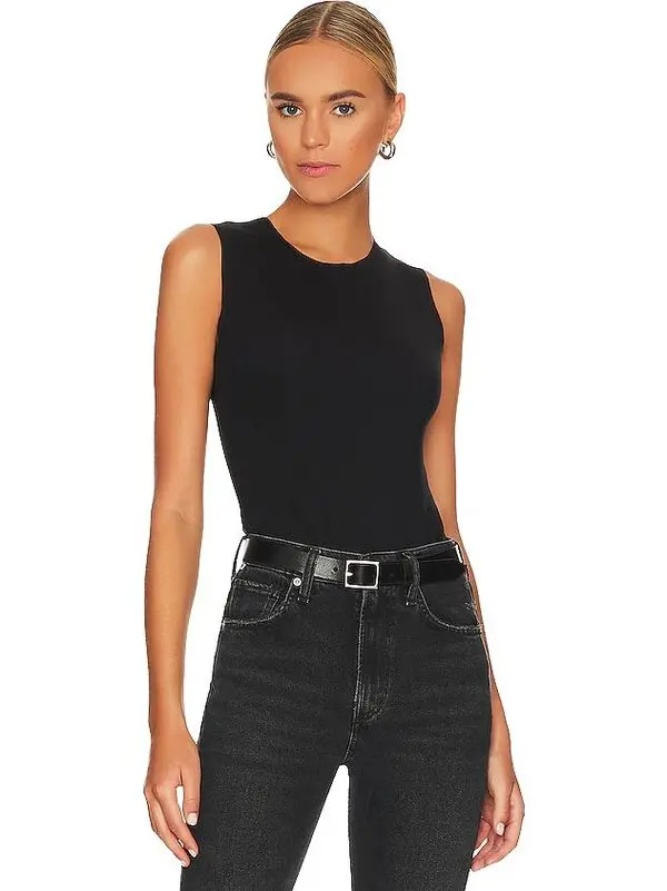 Commando Neoprene Signature Bodysuit - Black
