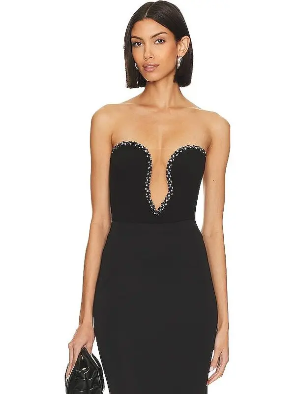 NOOKIE Adorn Bodysuit - Black