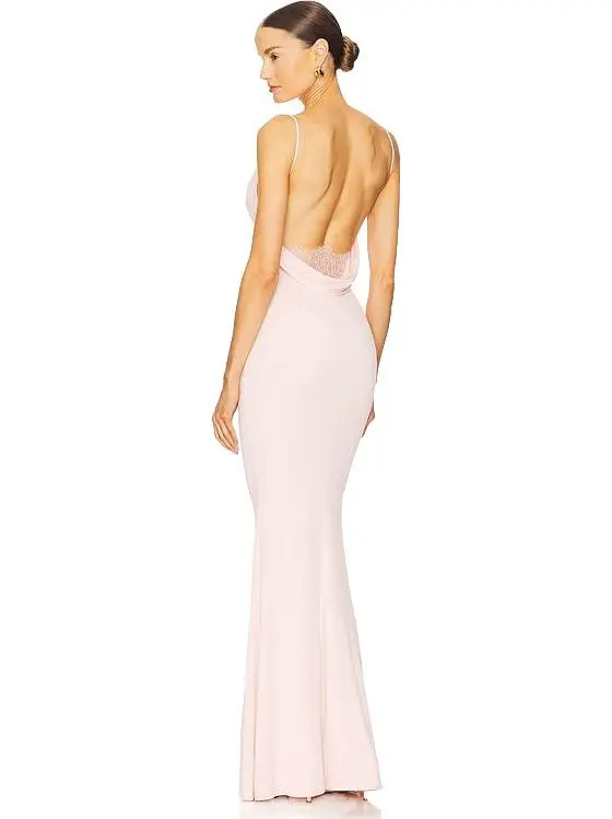 Katie May Surreal Gown - Blush