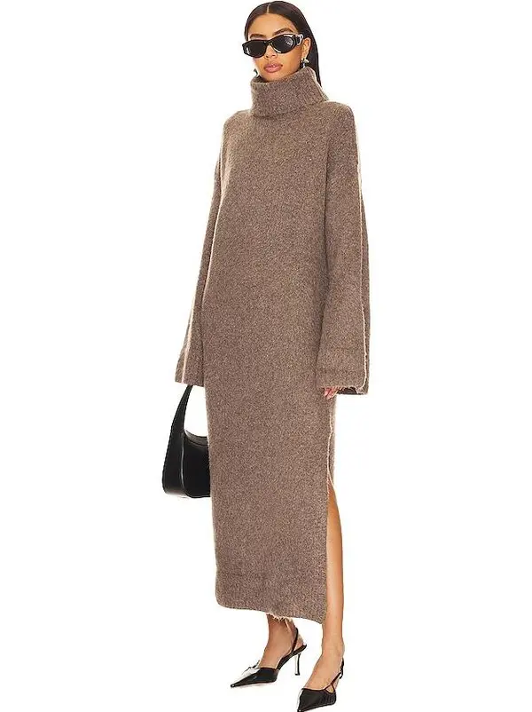 SNDYS. Willow Sweater Dress - Grey