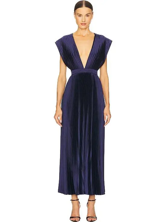 L'IDEE Gala Gown - Navy