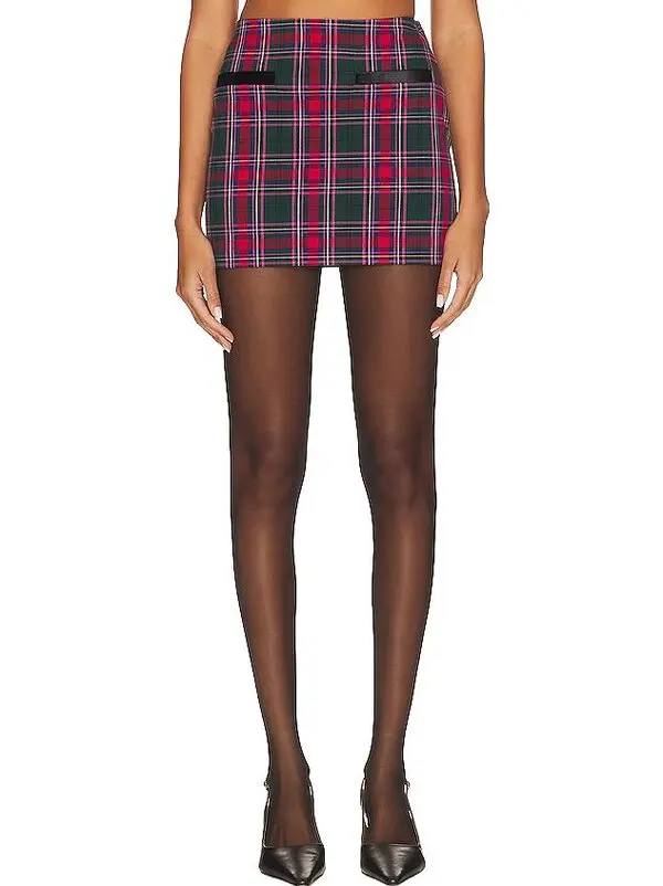 Majorelle Joi Mini Skirt - Fuchsia