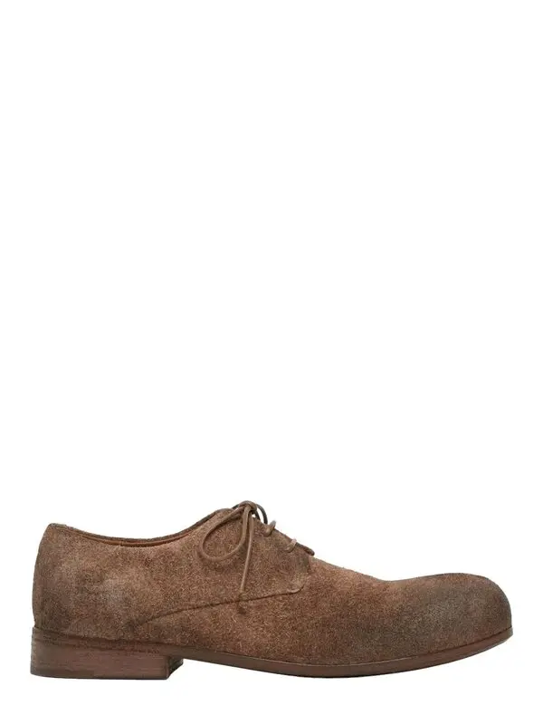 Marsèll Capozucca Suede Derby Shoes - Brown
