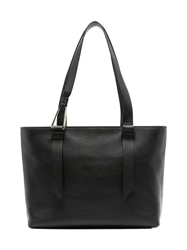 COCCINELLE Malory Leather Shoulder Bag - Black