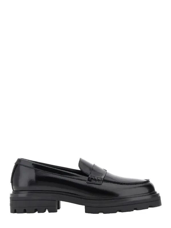 Hogan Slip-on Loafers - Black