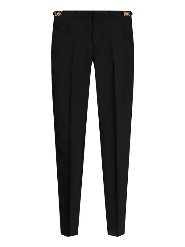Versace Medusa Tailored Trousers - Black