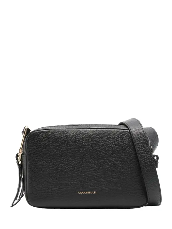 COCCINELLE Small Malory Shoulder Bag - Black