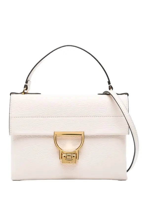 COCCINELLE Mini Arlettis Tote Bag - White