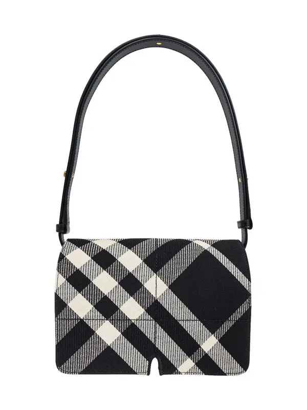 Burberry Snio Shoulder Bag - Black