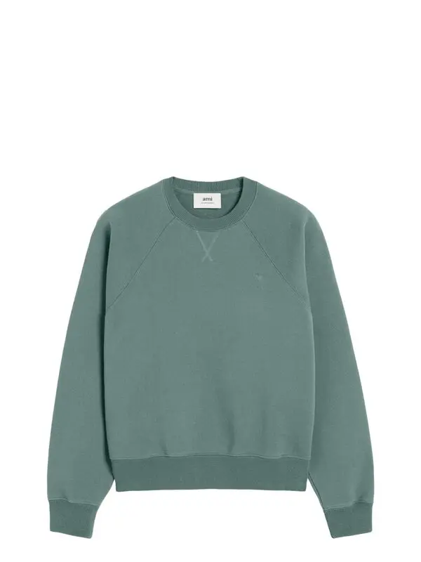 Ami De Coeur Sweatshirt - Green