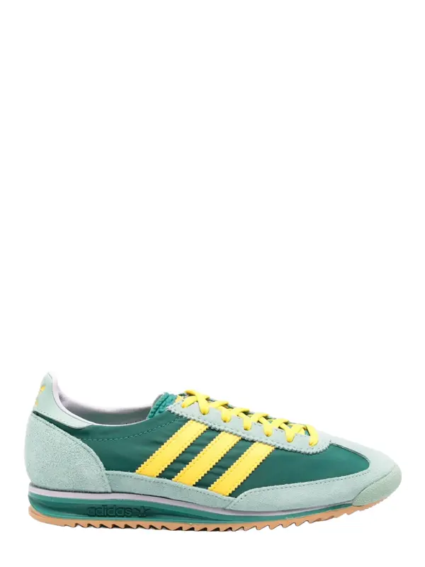 Adidas Sl 72 Og Panelled Sneakers - Green