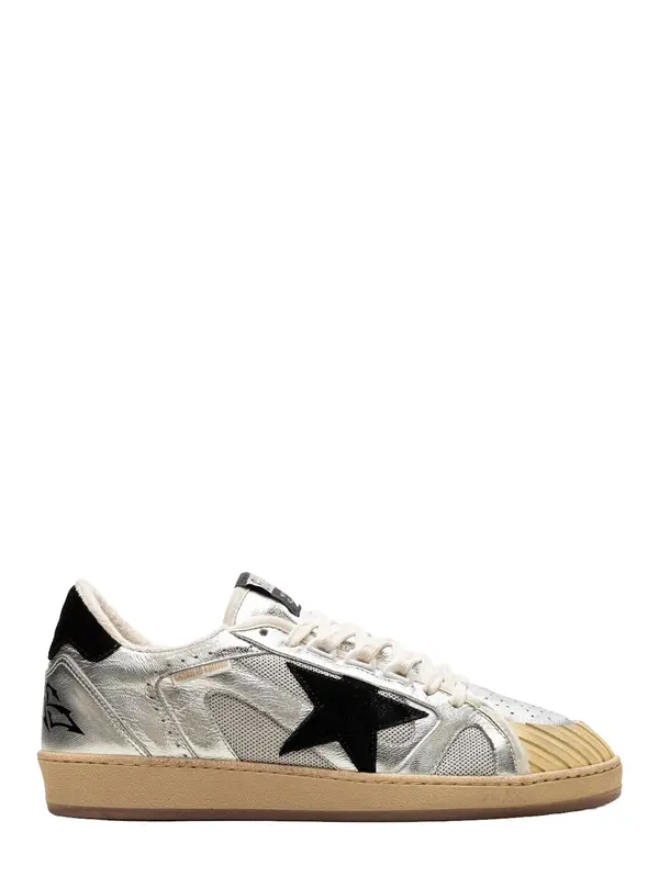 Golden Goose Ball Star Sneakers - Grey