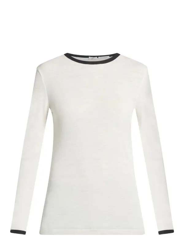 Bite Studios Long-sleeve Wool Jumper - White
