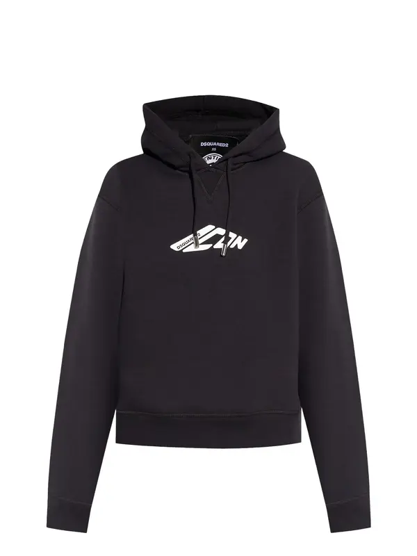 Dsquared2 Icon Hoodie - Black