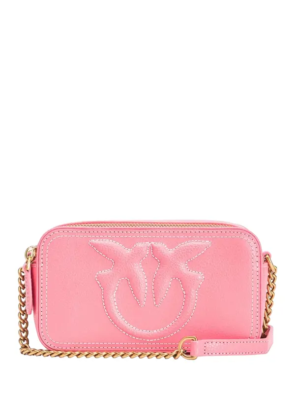 Pinko Carrie Camera Bag - Pink