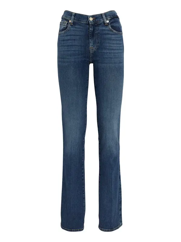 7 For All Mankind Soho Bootcut Jeans - Blue
