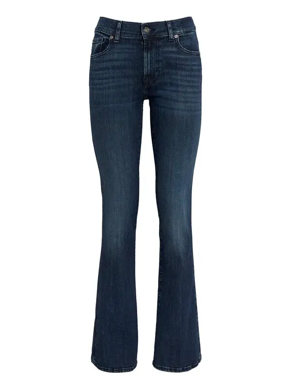 7 For All Mankind Soho Bootcut Jeans - Blue