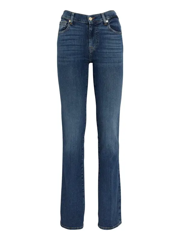 7 For All Mankind Bootcut Soho Jeans - Blue