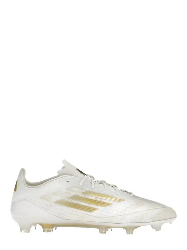 Adidas F50 Elite Firm Ground Dayspark Pack - Cloud White/gold Metallic