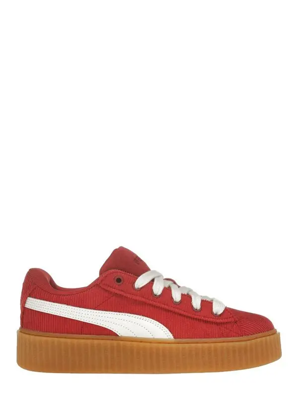 PUMA Creeper Phatty Rihanna Fenty Corduroyin - Red/gum