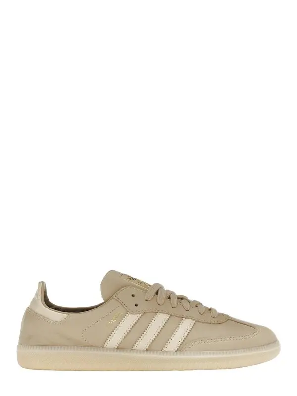 Adidas Samba Decon Sneakers - Magic Beige/sand Strata/gold Metallic