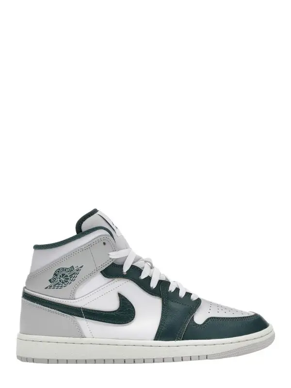 JORDAN 1 Mid Se - White/sail/neutral Grey