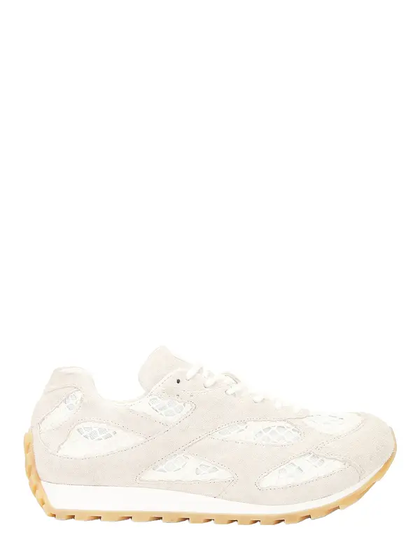 Bottega Veneta Orbit Sneakers - Sea Salt