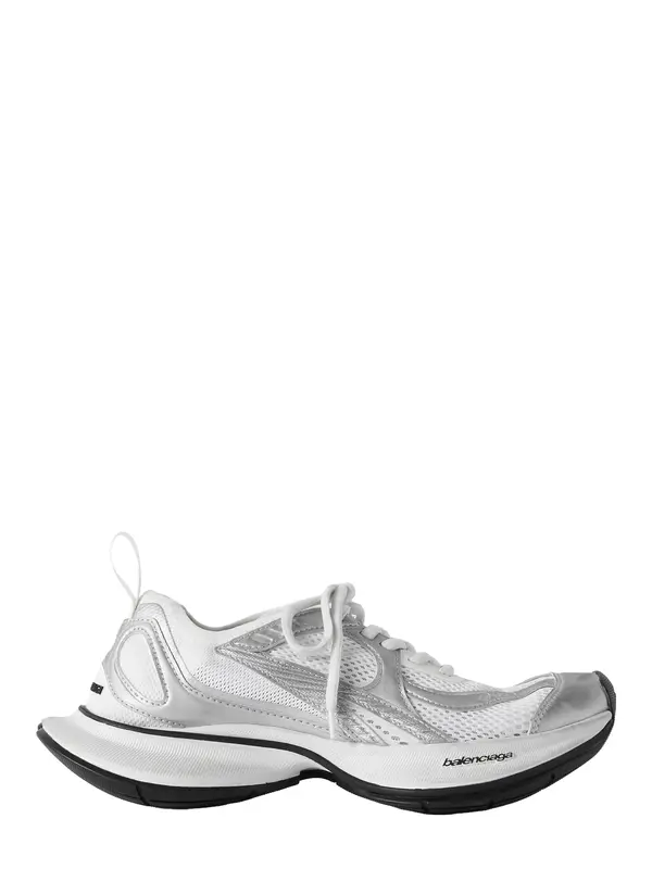 Balenciaga Circuit Sneakers - White