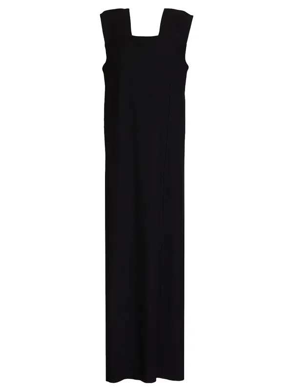 Bite Studios Crepe Maxi Dress - Black