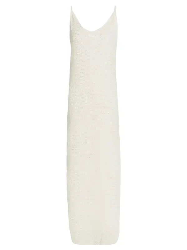 Enza Costa Linen Maxi Dress - Ecru