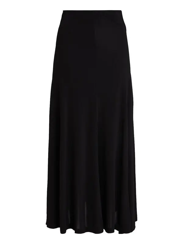 Bite Studios Jersey Maxi Skirt - Black