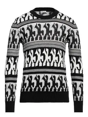 PAOLO PECORA Virgin Wool Sweater - Black