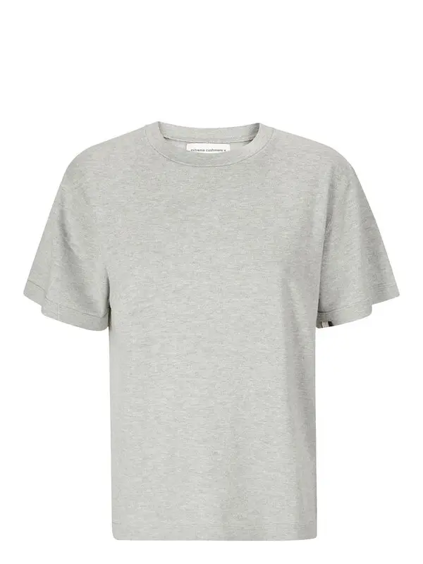 EXTREME CASHMERE X Nº268 Cuba T-shirt - Grey
