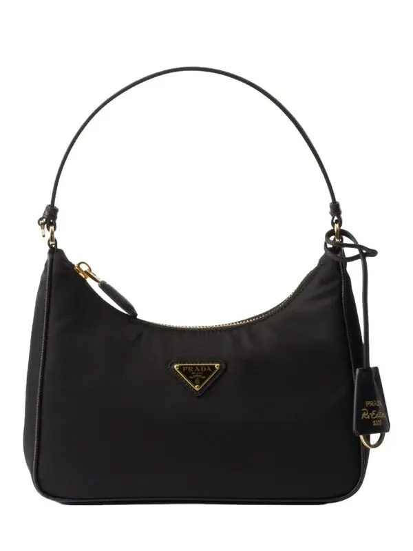 Prada Re-edition Mini Bag - Black