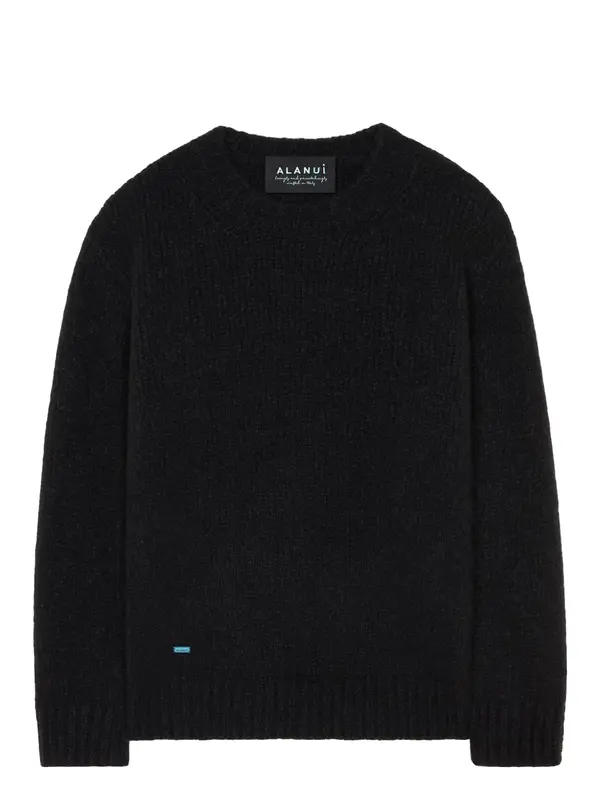 Alanui Cashmere-silk Jumper - Black