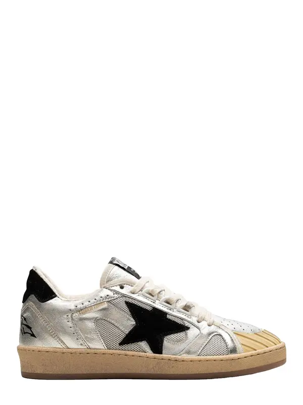 GOLDEN GOOSE Ball Star Sneakers - Grey