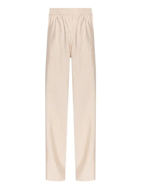 GOLDEN GOOSE Wide-leg Trousers - Neutrals