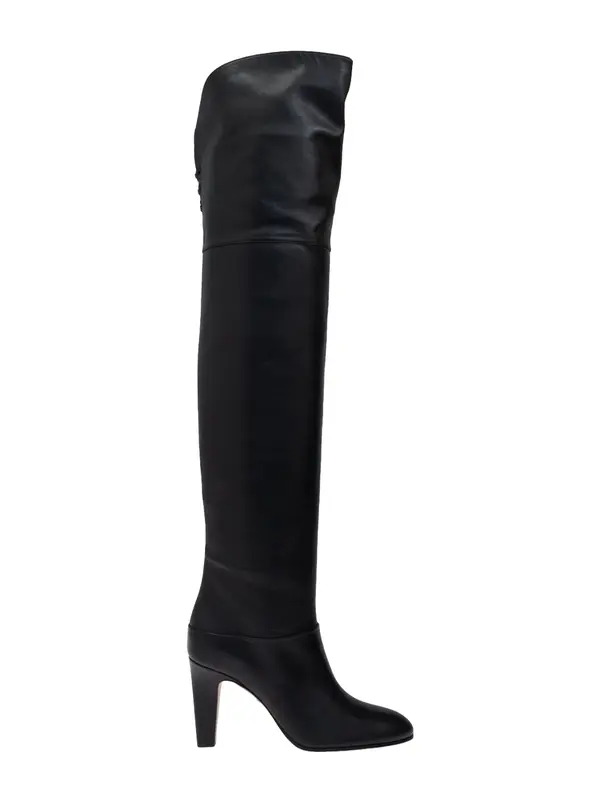 Chloé 85mm Eve Boots - Black