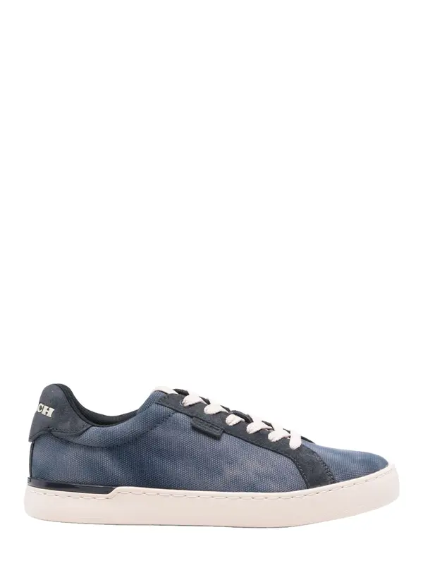 Coach Lowline Canvas Sneakers - Blue
