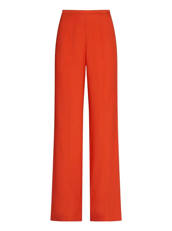 TALLER MARMO Marlene Palazzo Pants - Orange
