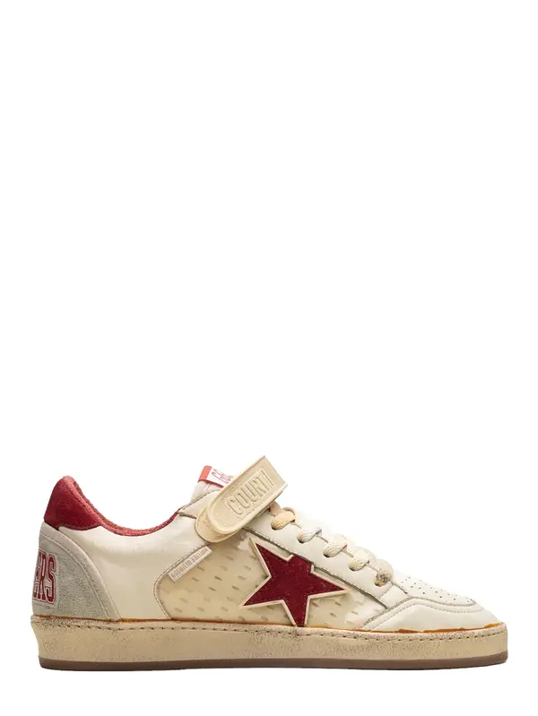 Golden Goose Ball Star Sneakers - Neutrals