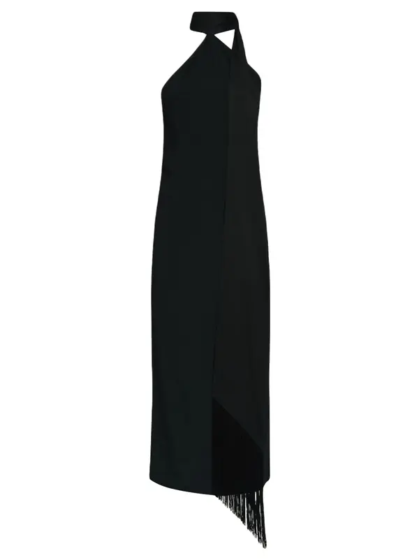 TALLER MARMO Kempner Midi Dress - Black